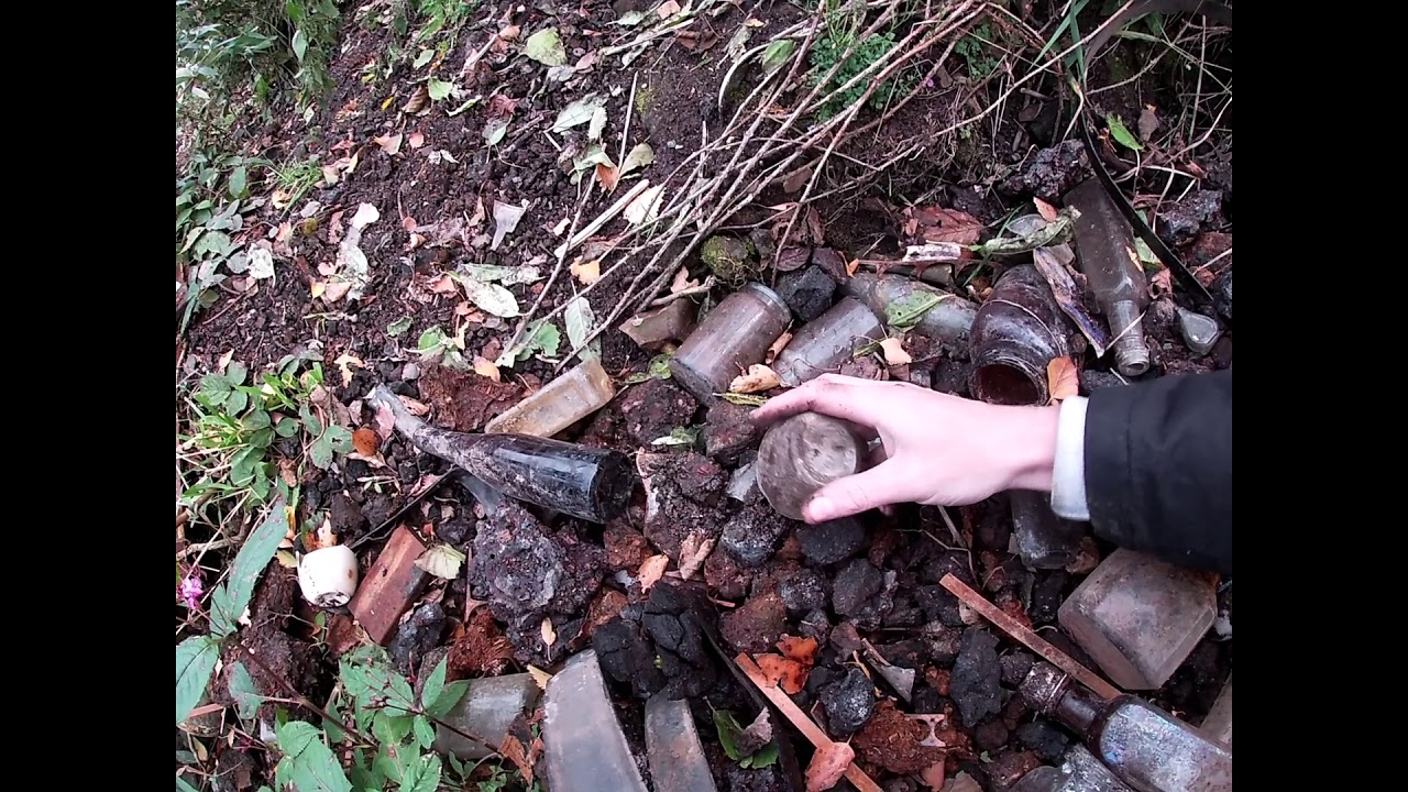 Cliffside Victorian Rubbish Dump - YouTube