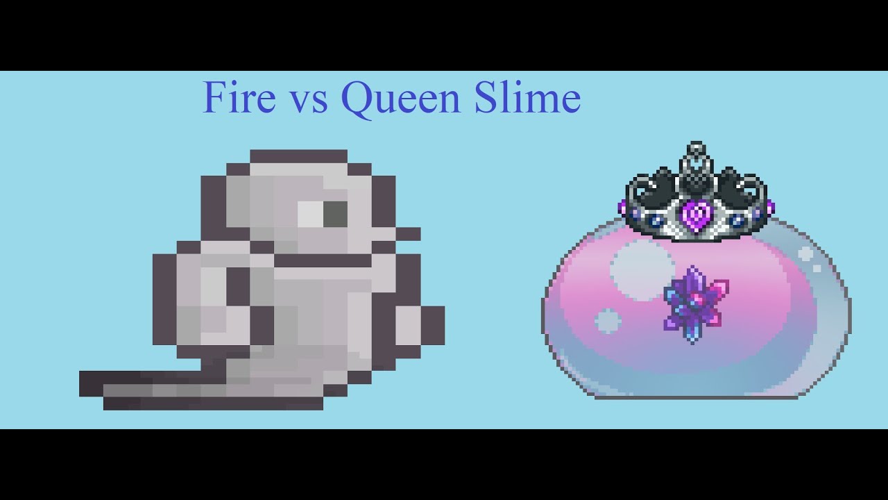 Season 6: Episode 14 Fire vs Queen Slime - YouTube