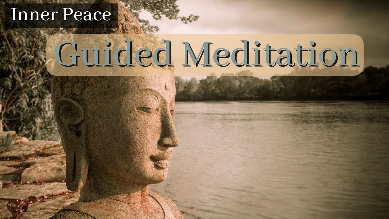 Short GUIDED MEDITATION 🧘🏻‍♀️Find inner peace and relaxation within you ...