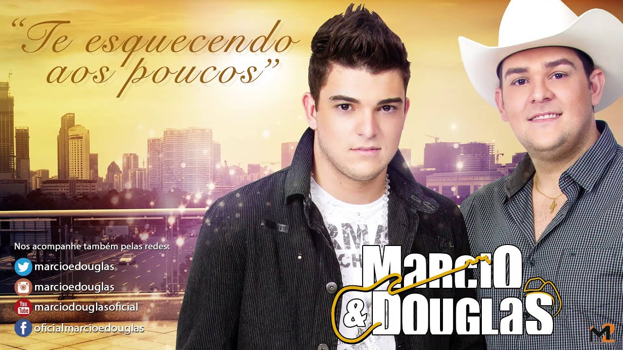 Marcio e Douglas - Te Esquecendo Aos Poucos - YouTube