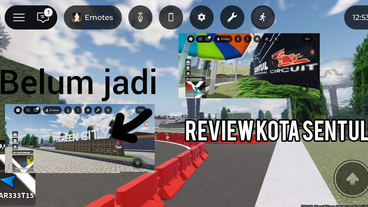 Review kota sentul || #roblox #cdid - YouTube
