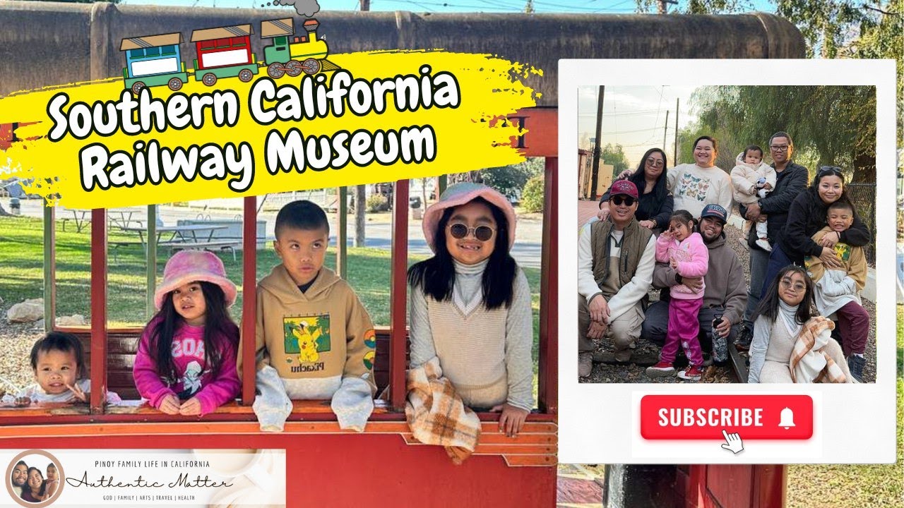 Chill Weekend Visit at the Southern California Railway Museum in Perris ...