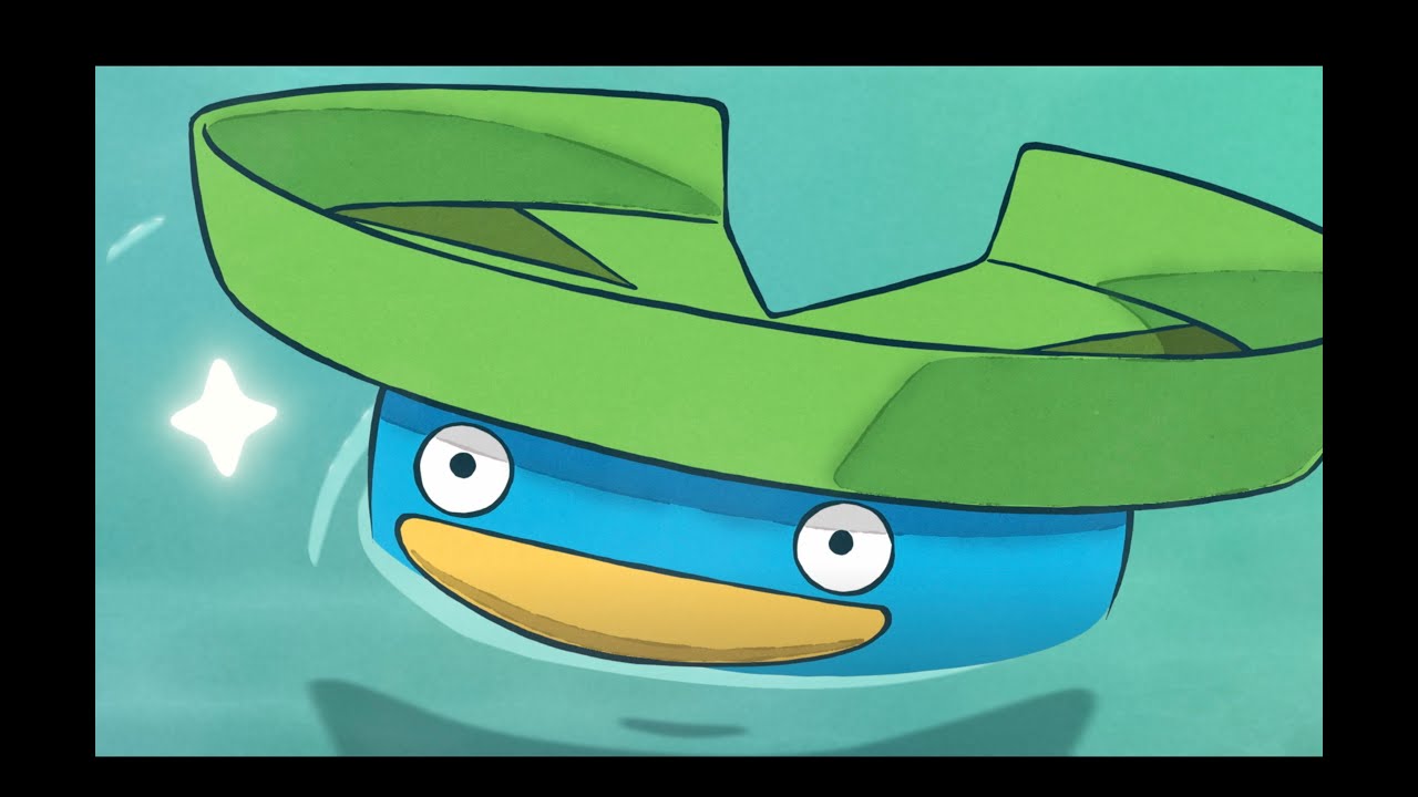 Animated Pokédex No.0270 "Lotad" - YouTube