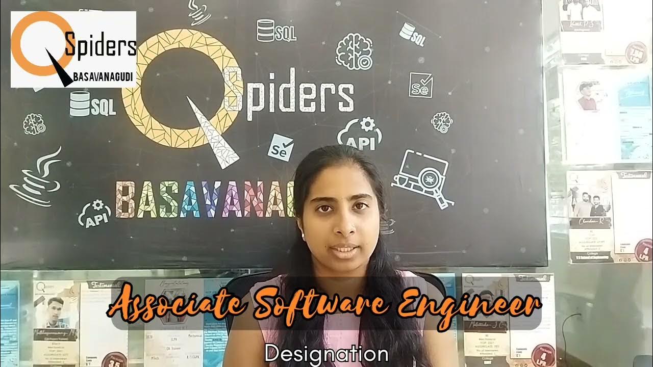Get CERTIFIED and PLACED in top MNCs through QSpiders Basavanagudi ...