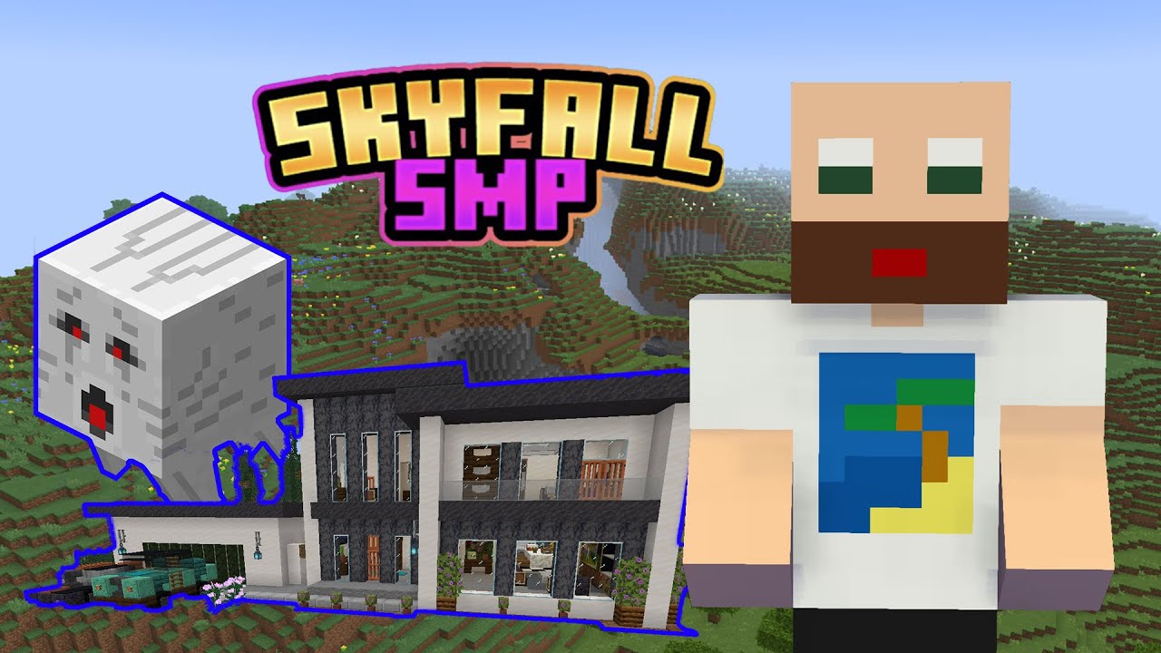 Skyfall SMP Minecraft Episode 1: A Quick Start - YouTube