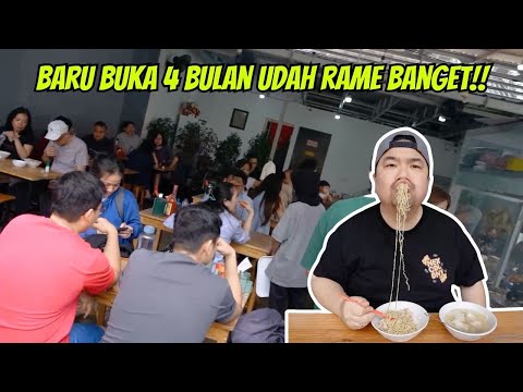 BARU JUALAN 4 BULAN TAPI UDAH SERAME INI!!