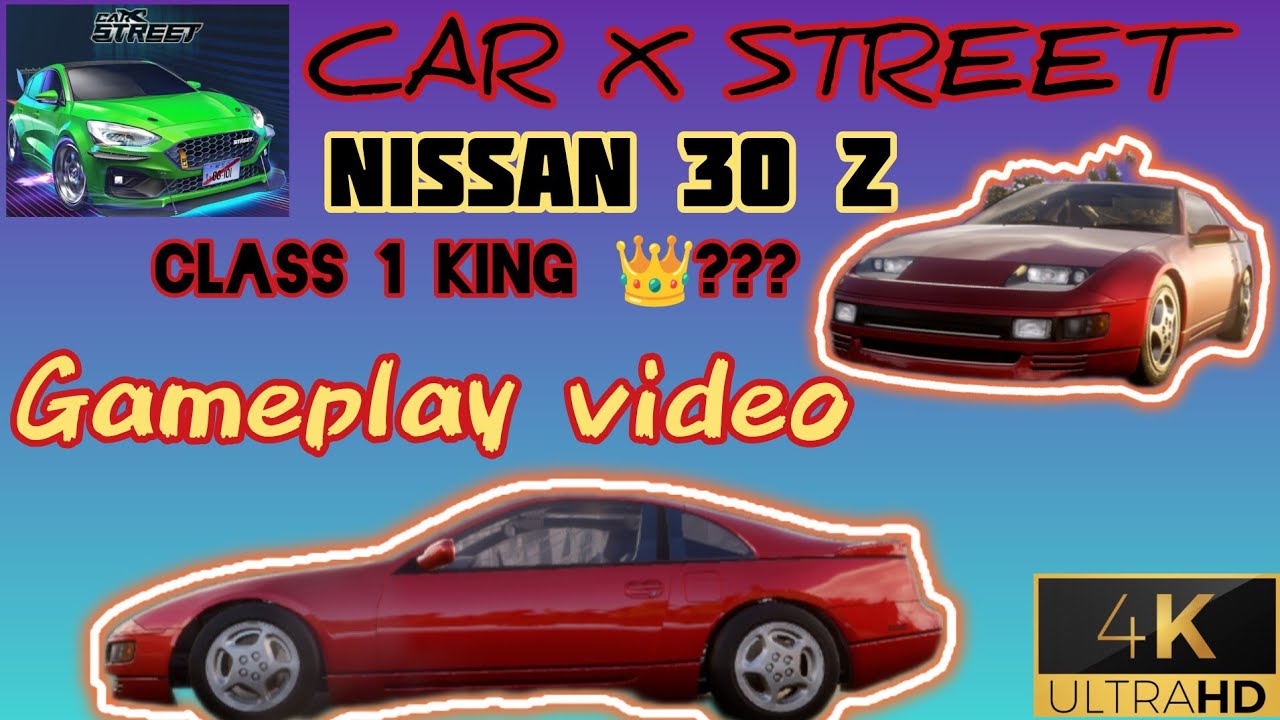 CAR X STREET INSANE😈 DRIVING|NISSAN 30Z GAMEPLAY| #gaming #carx # ...