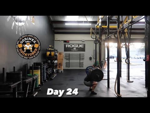 Squatober Day 24 -- Squats & Chill - YouTube