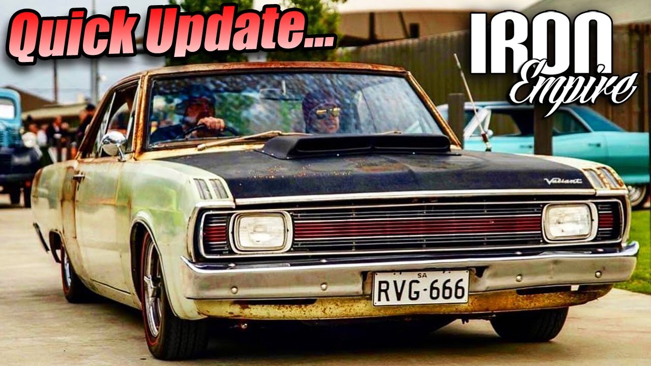 VG Hardtop Valiant upgrade plans - YouTube