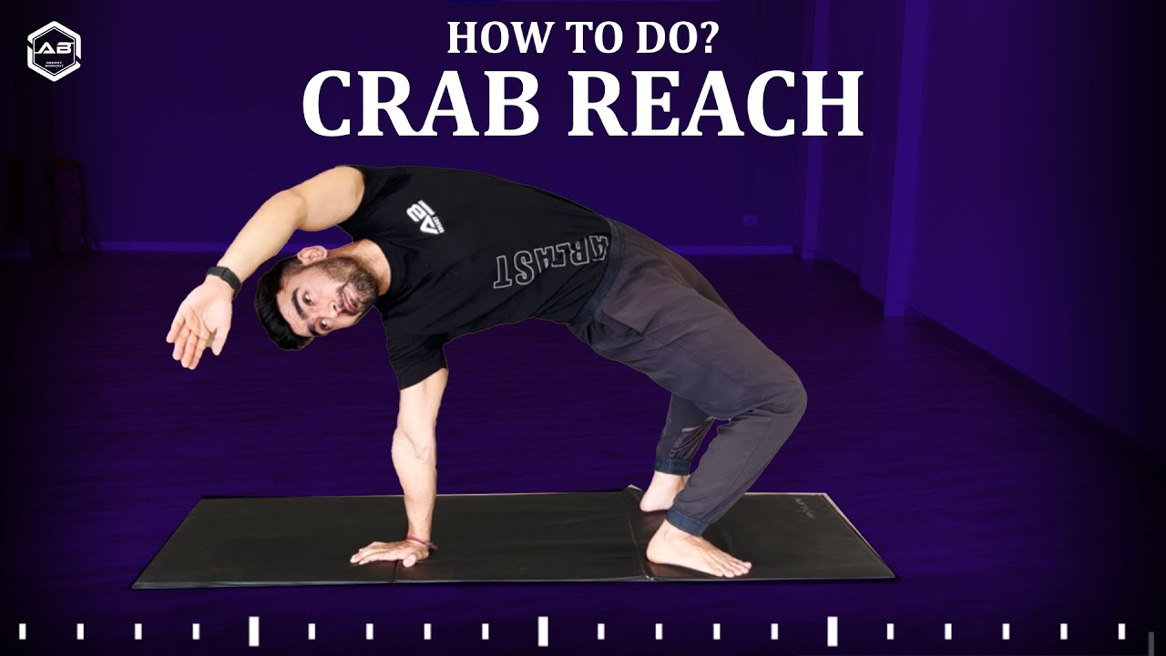 How To Do Crab Reach | Crab Reach Exercise | Abeast Workout - YouTube