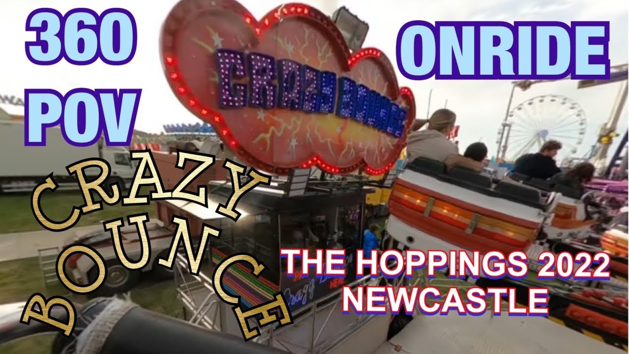 CRAZY BOUNCE / ONRIDE-360 POV / THE HOPPINGS 2022 - YouTube