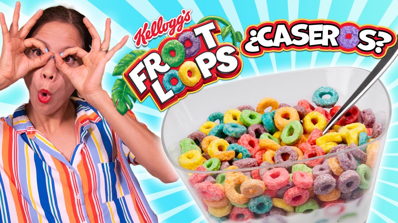 FROOT LOOPS CASEROS GOURMET ¿SERÁ POSIBLE? - La Cooquette - YouTube