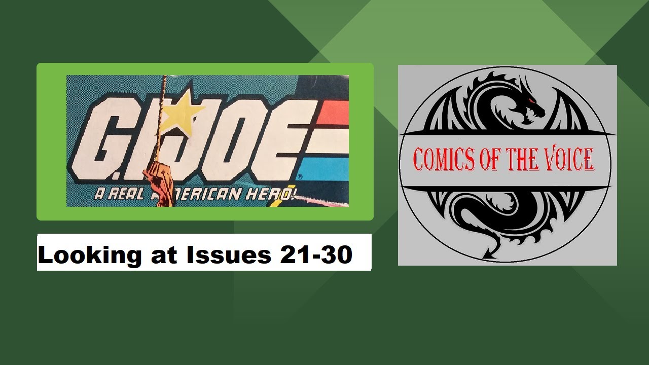 GI Joe Issues 21-30 - YouTube