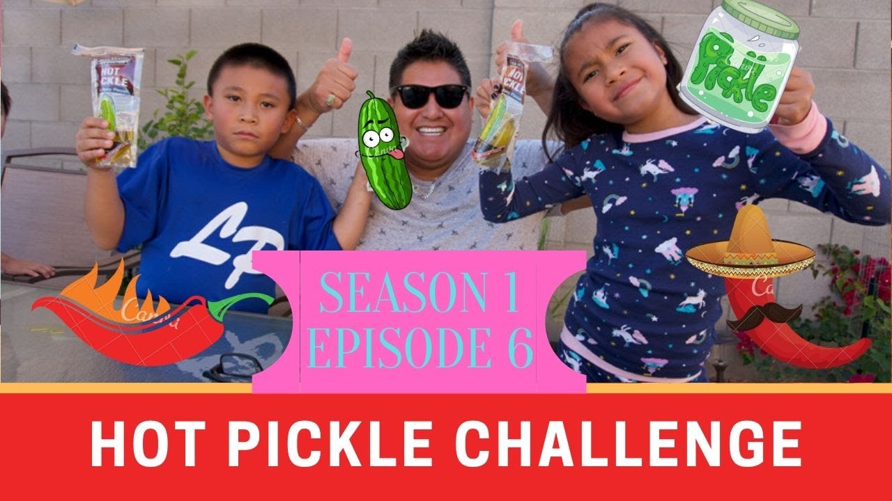 The HOT pickle CHALLENGE! - YouTube