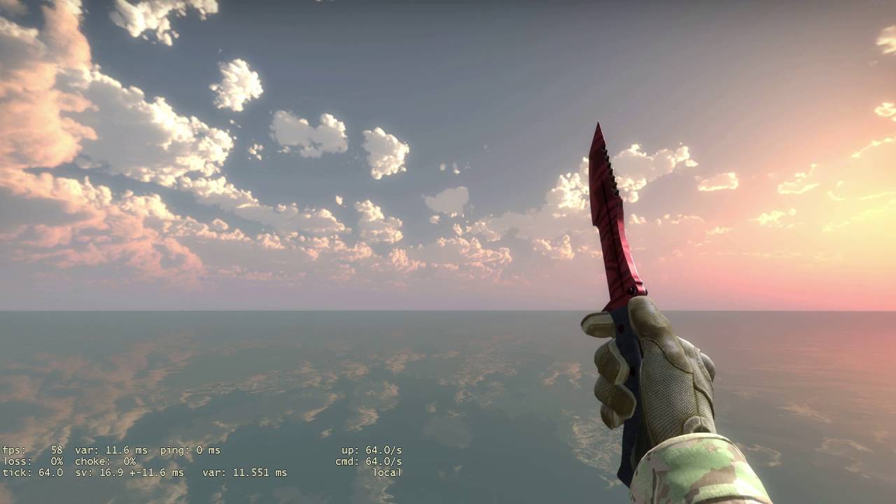 Huntsman Knife | Slaughter Minimal Wear SHOWCASE - YouTube