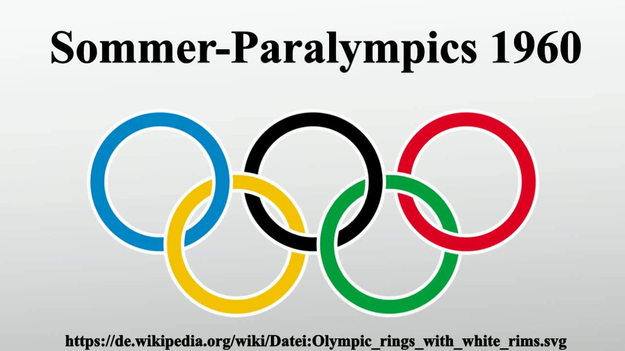 Sommer-Paralympics 1960 - YouTube