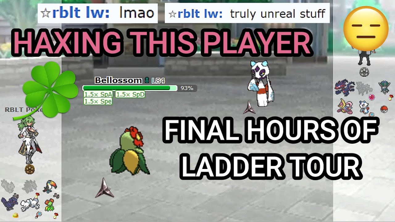 Haxing This Player At The End Of The Tournament! (Pokemon Showdown ...