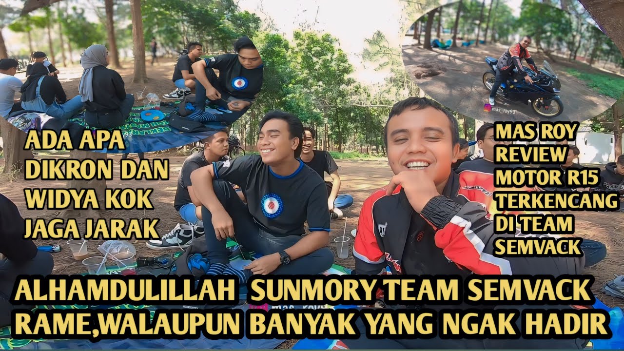 ALHAMDULILLAH SUNMORY TEAM SEMVACK RAMEY⁉️..... - YouTube