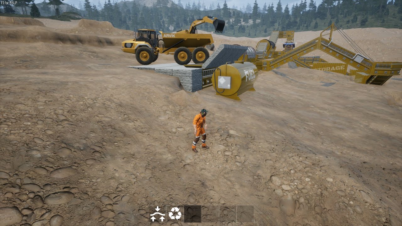 Out of Ore - Aufbau der Anlage - Klein Anfangen oder Komplett Aufbau ...