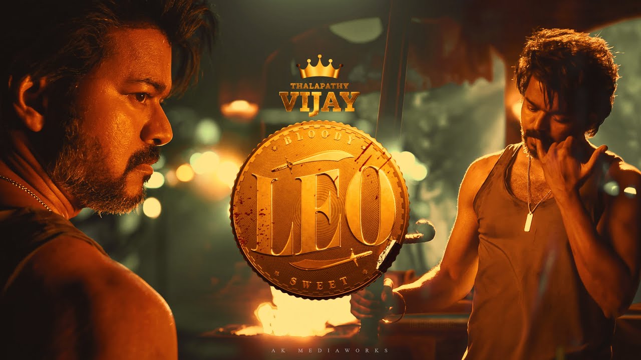 LEO - The King Of The Jungle | Bloody Sweet | Thalapathy Vijay | Akmediaworks - YouTube