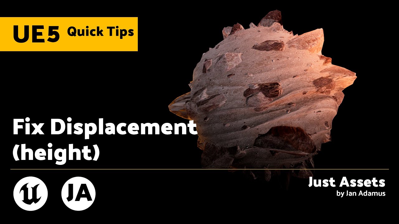 UE QuickTip | Fix Displacement (height) - YouTube