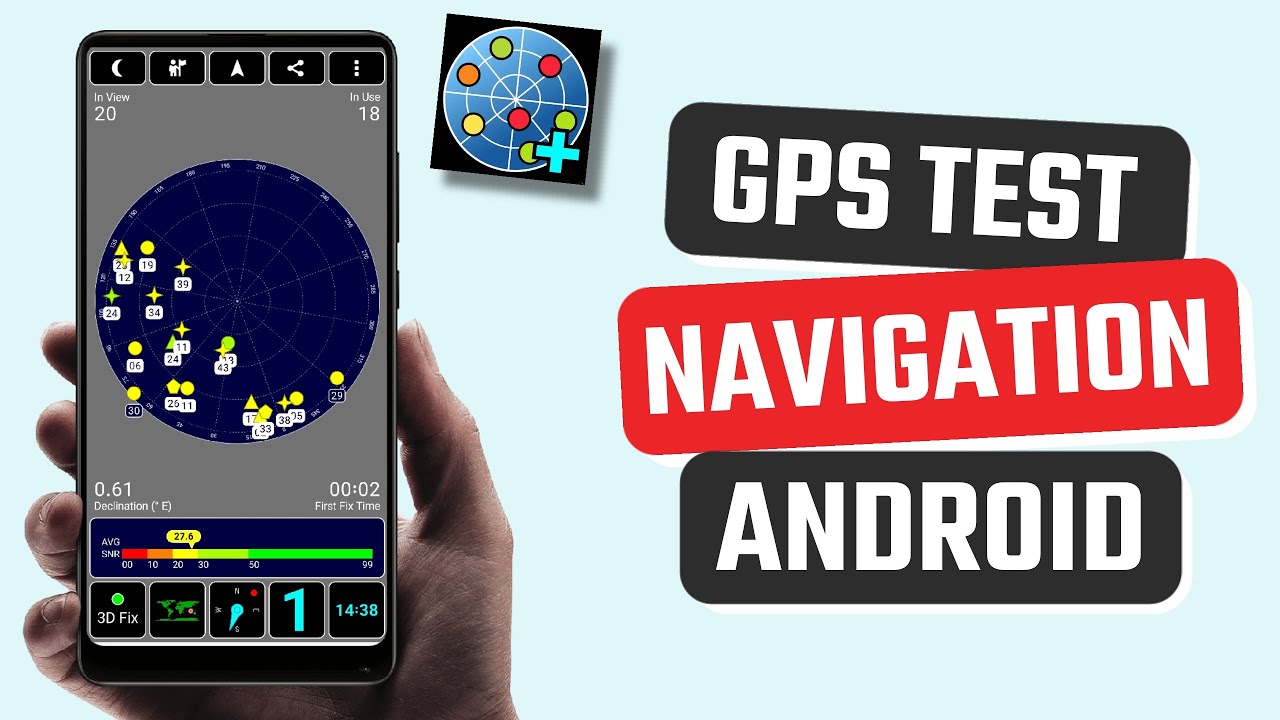 Best GPS Test Navigation app for Android - YouTube