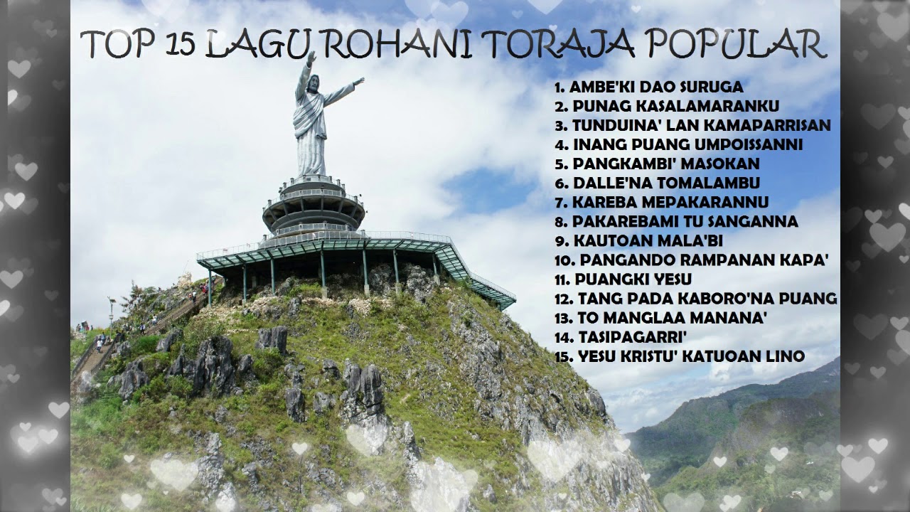 15 Popular Lagu Rohani Toraja - YouTube