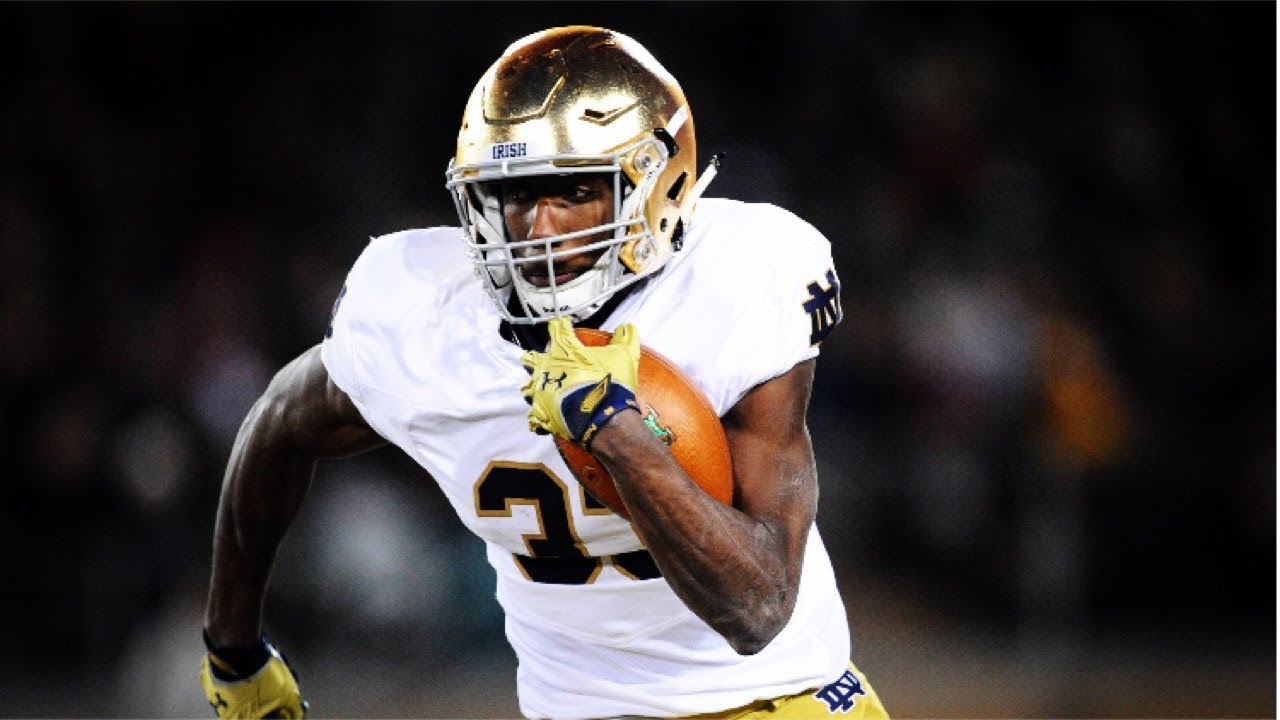 Josh Adams || “Future Heisman Finalist” || Official 2017-18 Notre Dame ...