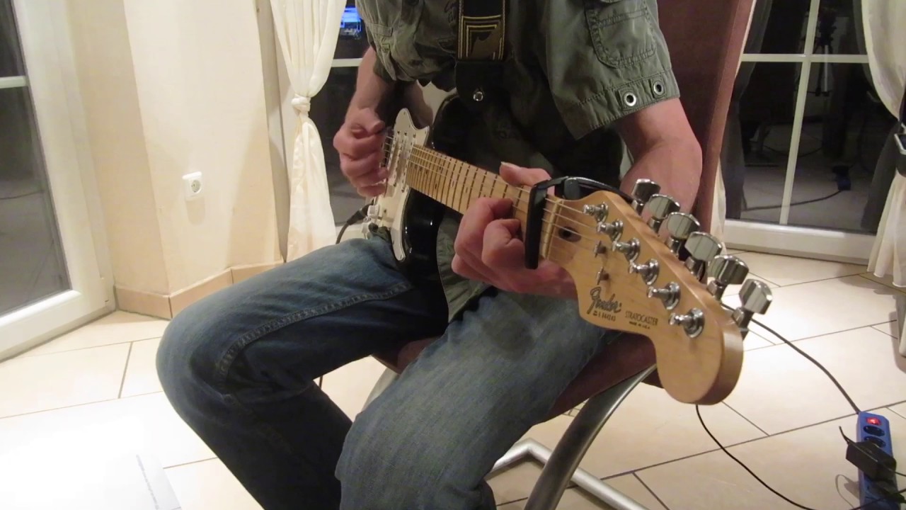 Coldplay Clocks Cover Fender Stratocaster 1989 USA - YouTube