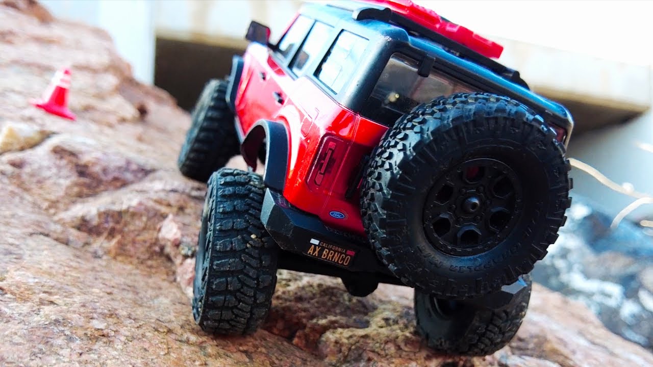 Epic Off-Road RC Adventure: Watch This Tiny Truck Tackle Tough Terrain ...