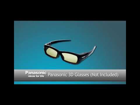 Panasonic TV GT30 Series - How to enjoy 3D - YouTube