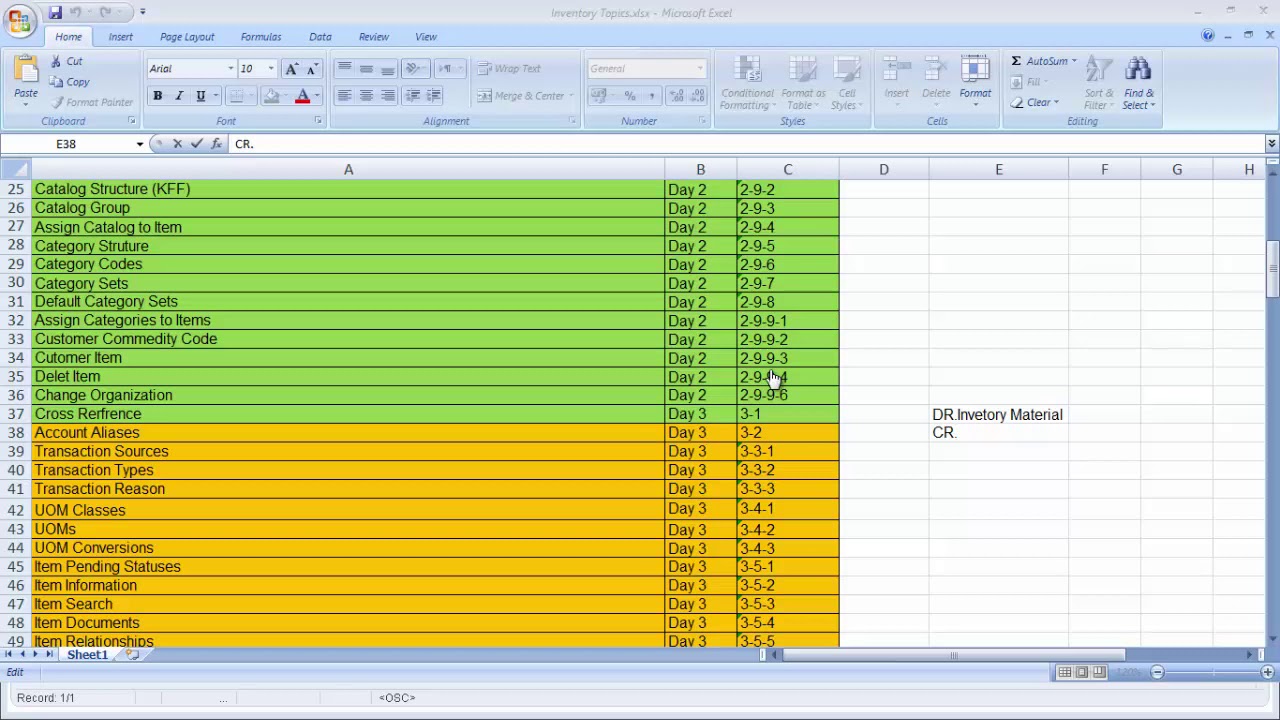 5- Oracle EBS Inventory - YouTube