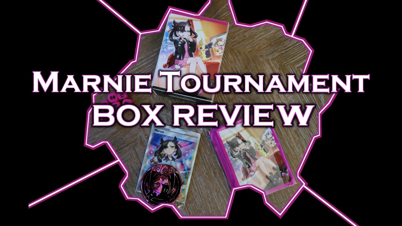 Pokémon Marnie Box Review - YouTube