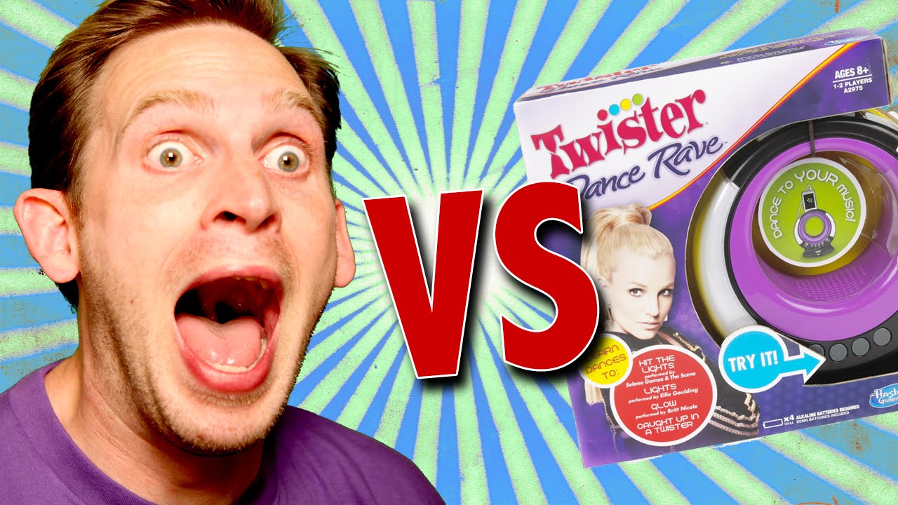 Britney Spears Twister Dance Rave Unboxing - YouTube