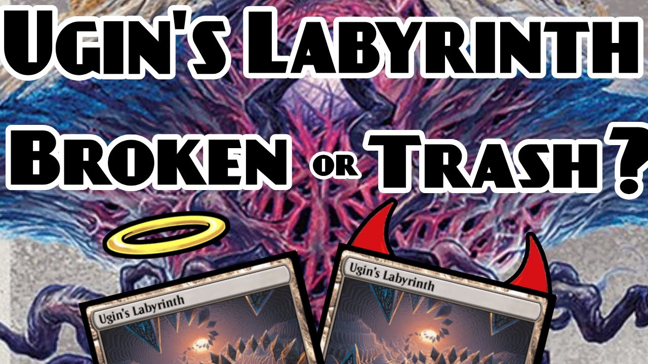Is Ugin's Labyrinth the Most Broken Land in Modern? | MH3 MTG - YouTube