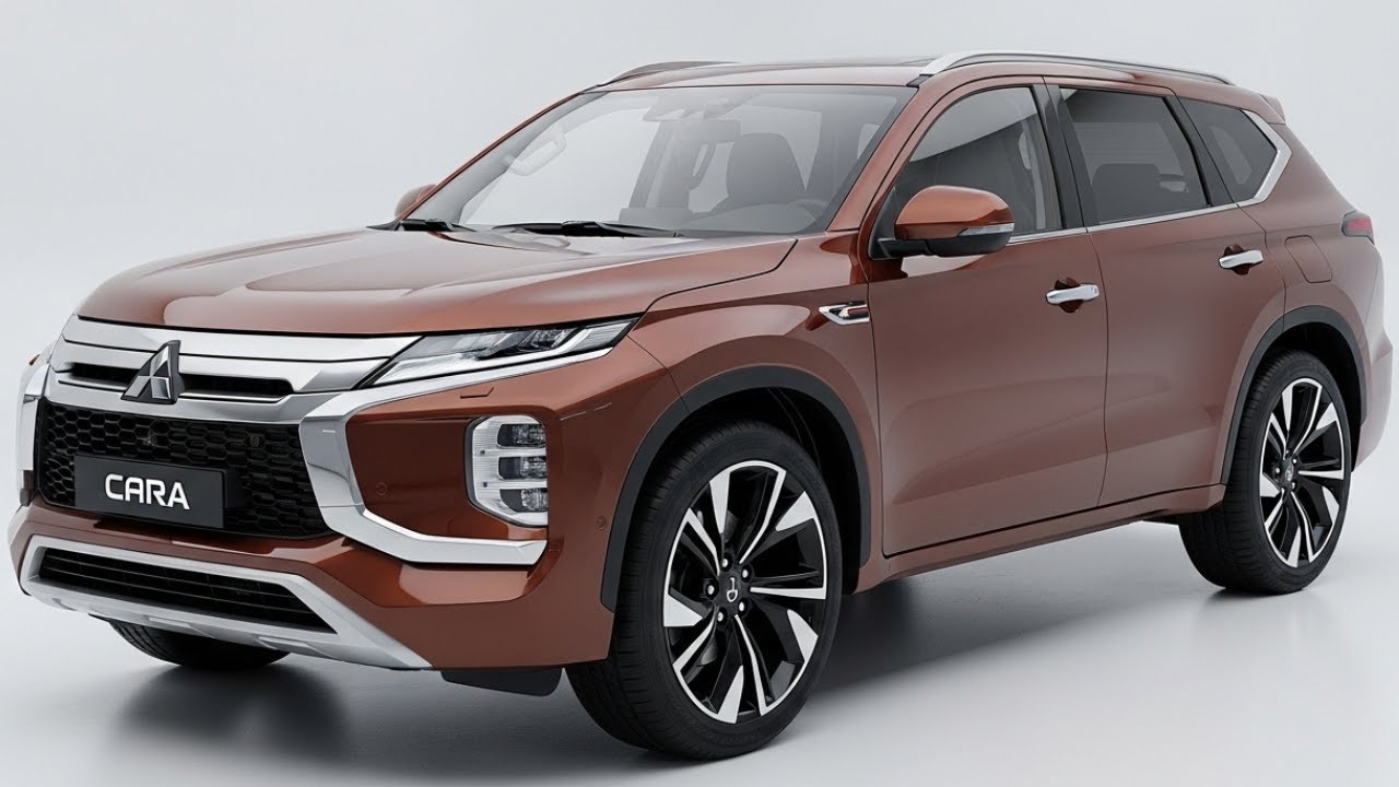 2026 Mitsubishi Montero Review – Next-Gen SUV with Hybrid Power, Luxury ...