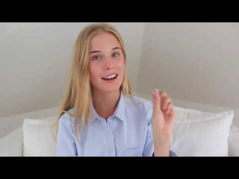 Victoria Garber fortæller om ringen, som startede det hele. - YouTube