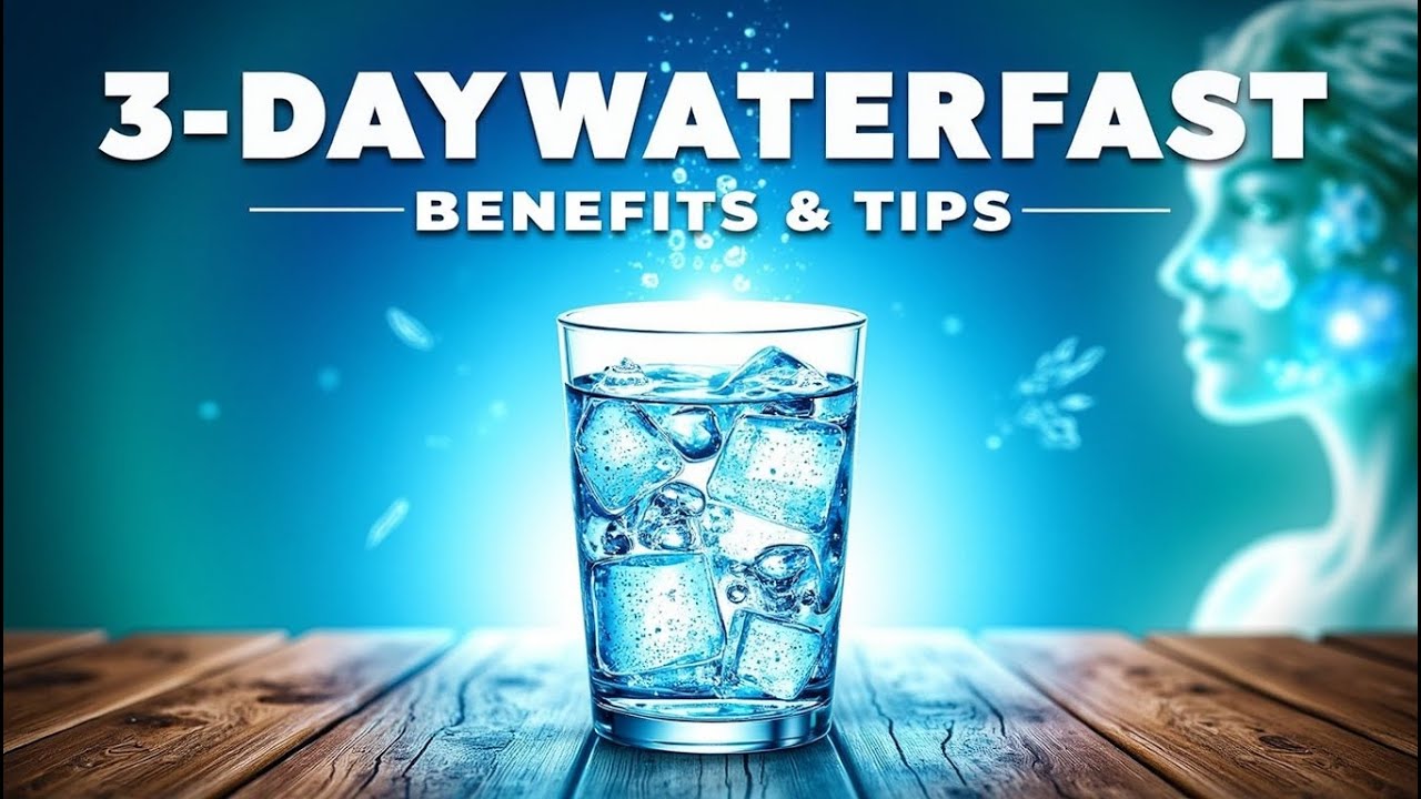 🔴RESET Your Mind And Body With The POWER of a 3 Day Water Fast (GOLDEN ...