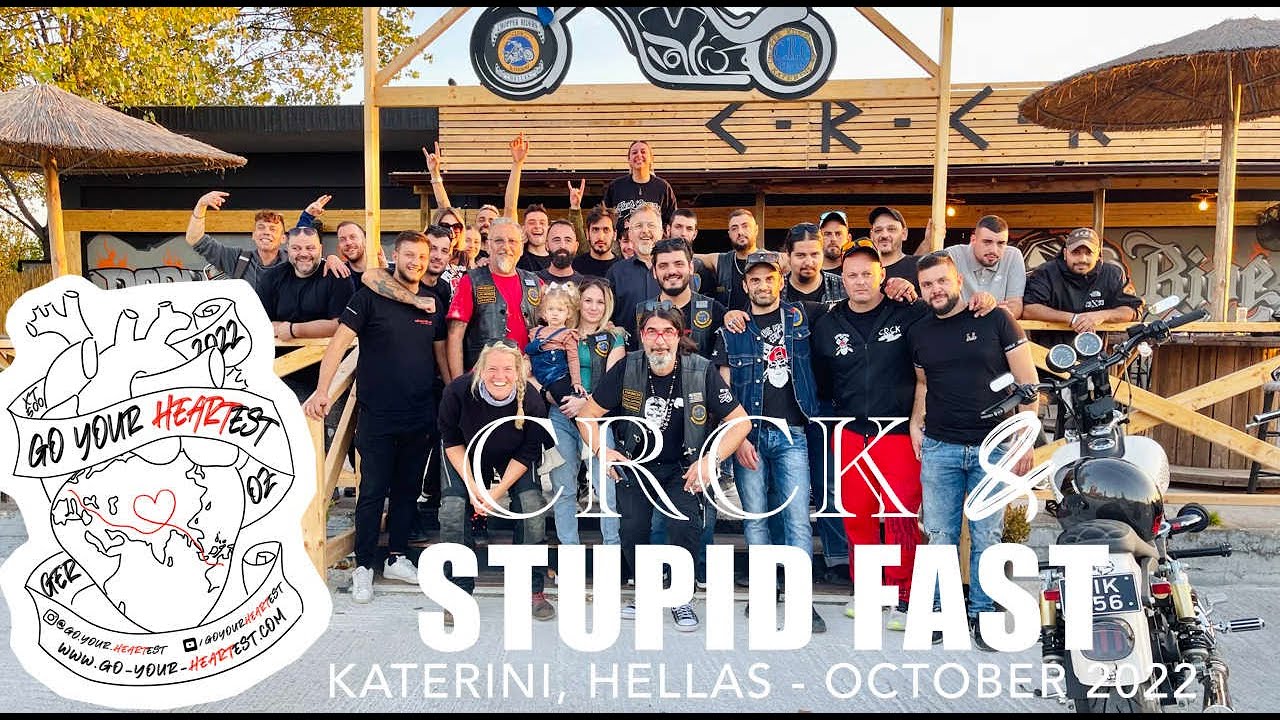 Chopper Riders Club Katerini & Stupid Fast, Greece, Motorcycle Club ...
