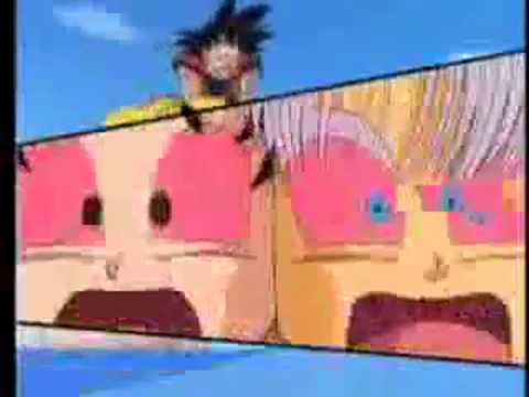Dragon Ball Z - Rare Eye Drop Commercial - YouTube