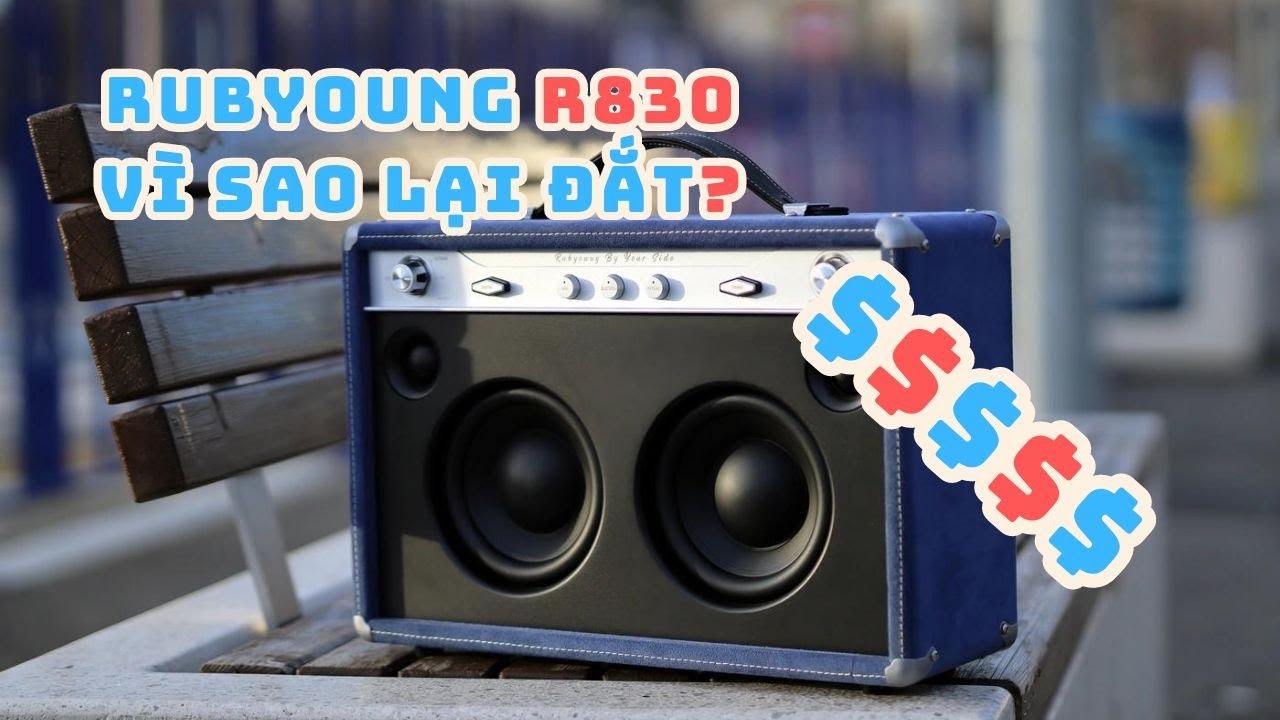 Loa Bluetooth Rubyoung R830 vì sao lại đắt đến thế? | OBIBI Việt Nam ...