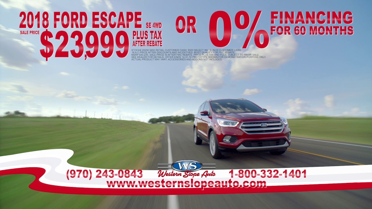 december 2018 western slope ford - YouTube
