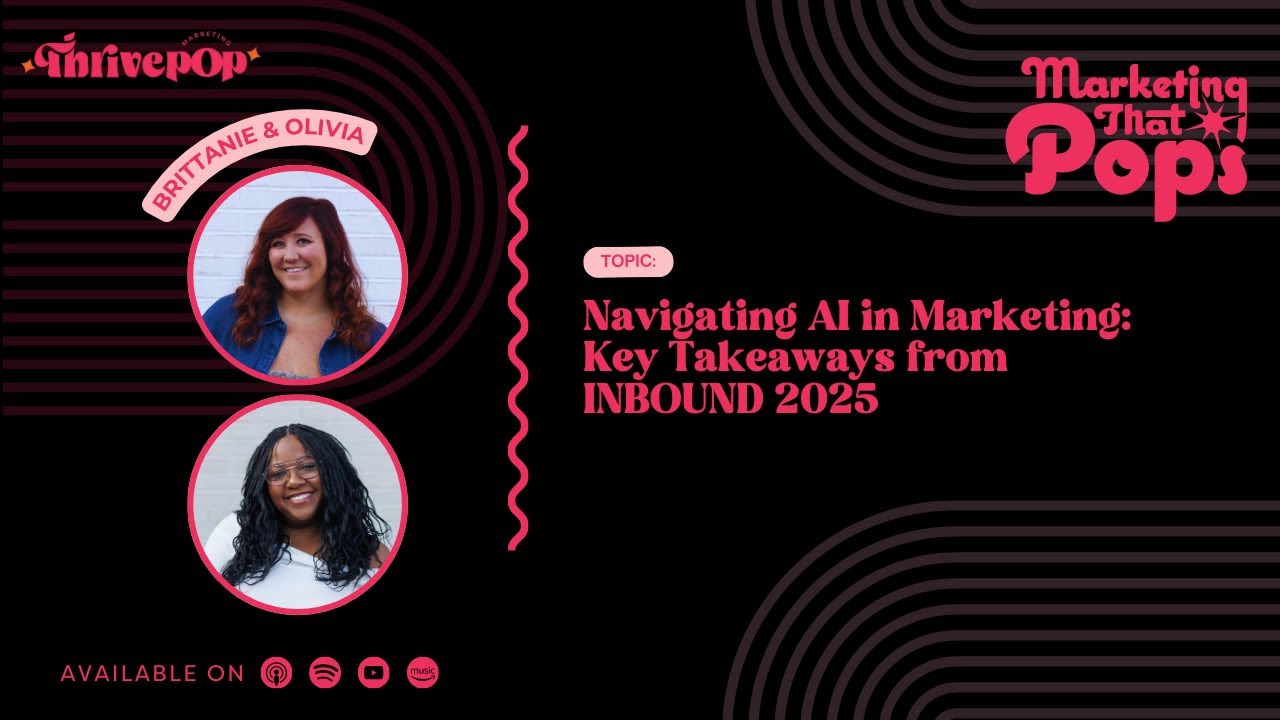Navigating AI in Marketing Key Takeaways from Inbound - YouTube