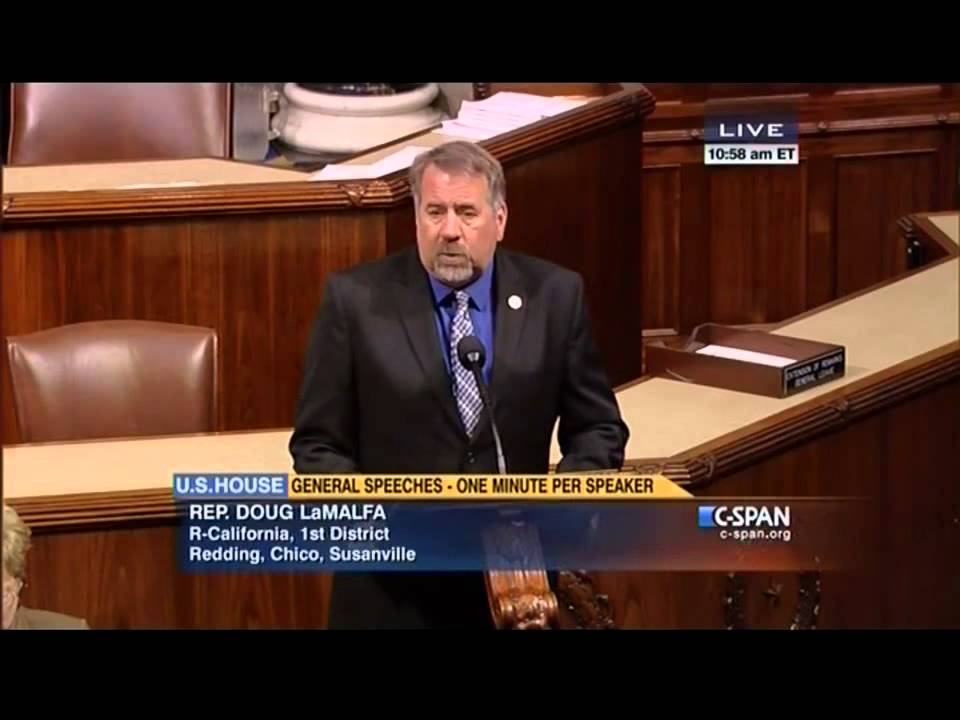 Rep. LaMalfa Speaks in Support of reforms in HR 2028, the Energy and ...