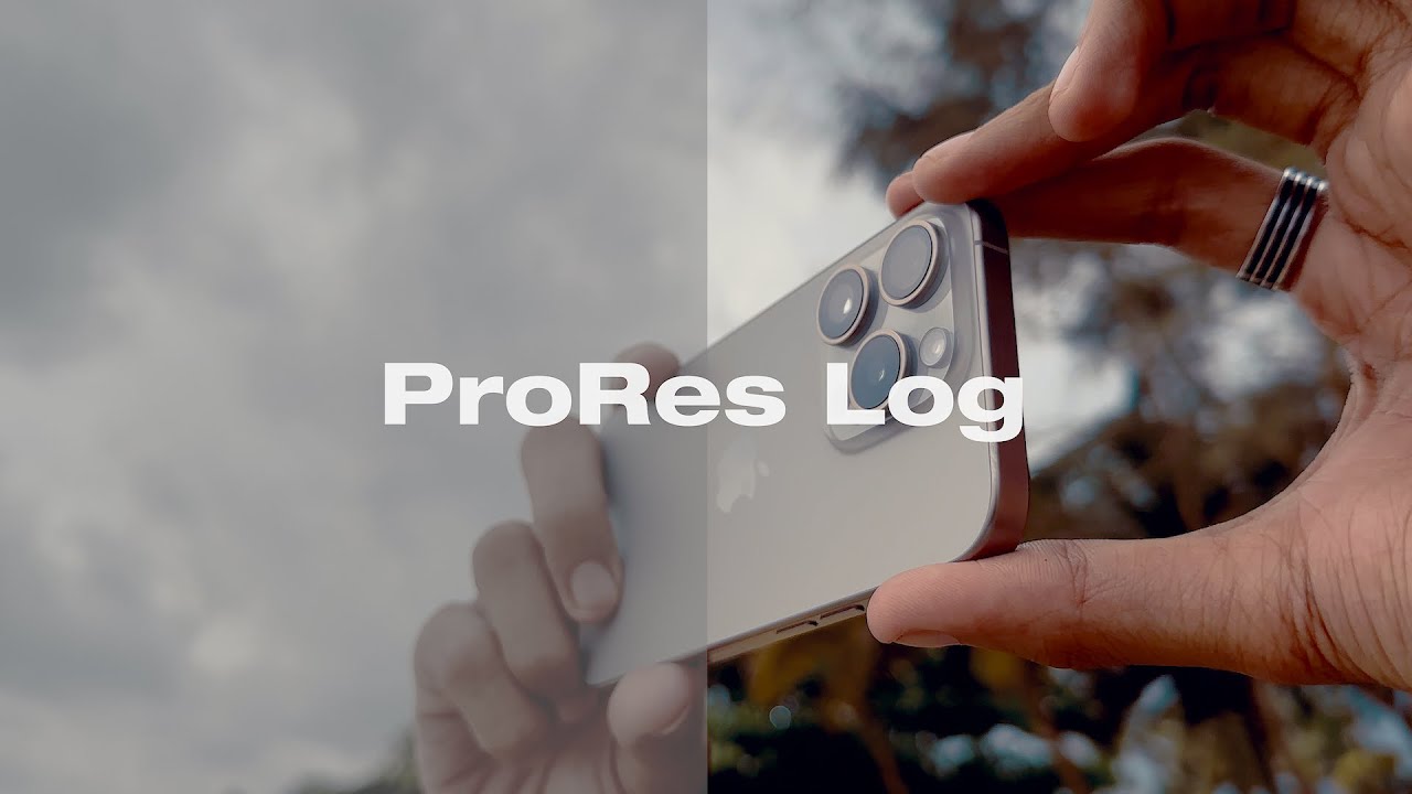 iPhone 15 Pro ProRes Log Footage 🤯😍 | Before and After | Color Grading ...