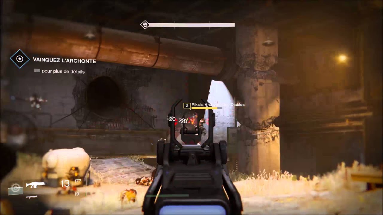 DESTINY Gameplay épisode 2 par Willow TNT PS4 - YouTube