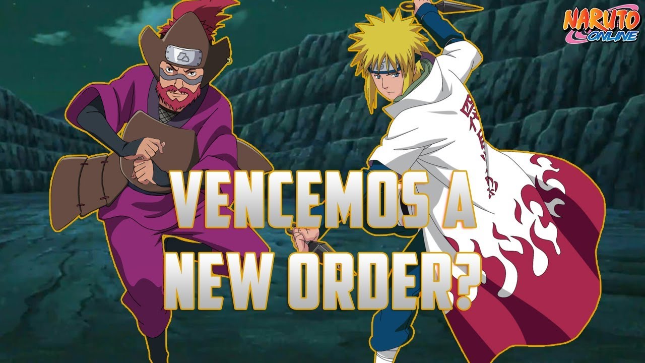 WARZONE VS NEW ORDER - GUERRA NINJA INTER SERVIDORES | NARUTO ONLINE ...