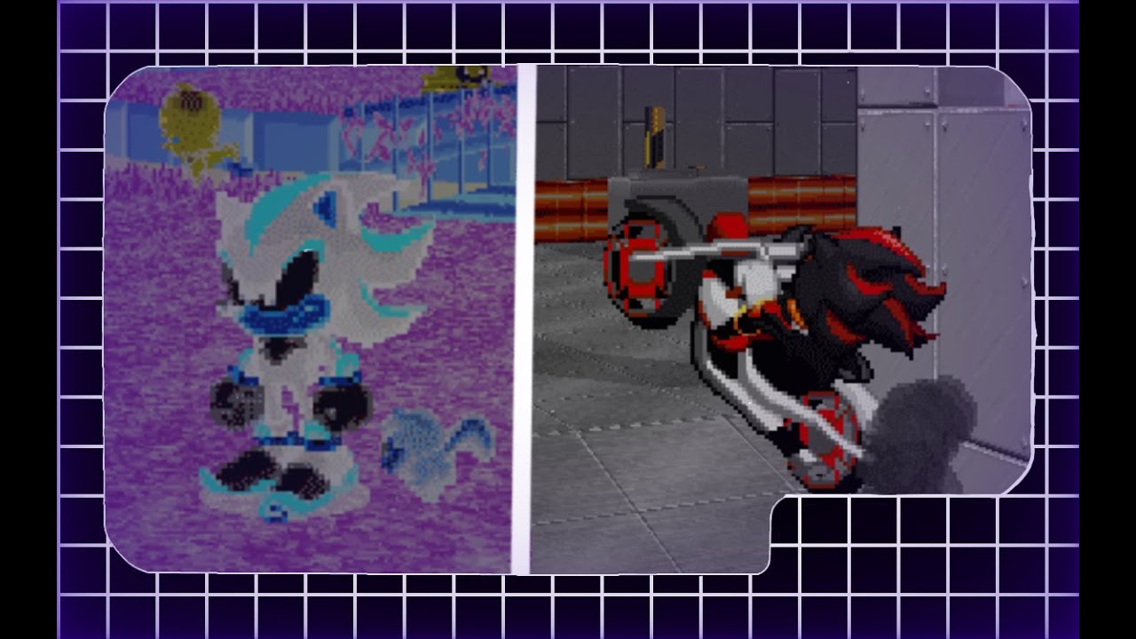 SRB2 Mods |Phantom ruby ability(Caos Control)| - YouTube
