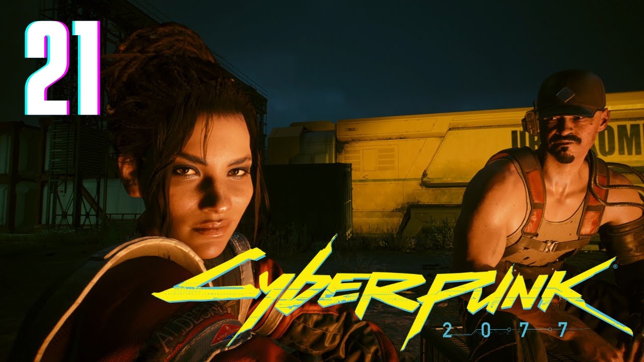 Course au Basilisk ☼ Cyberpunk 2077 [FR] #21 - YouTube
