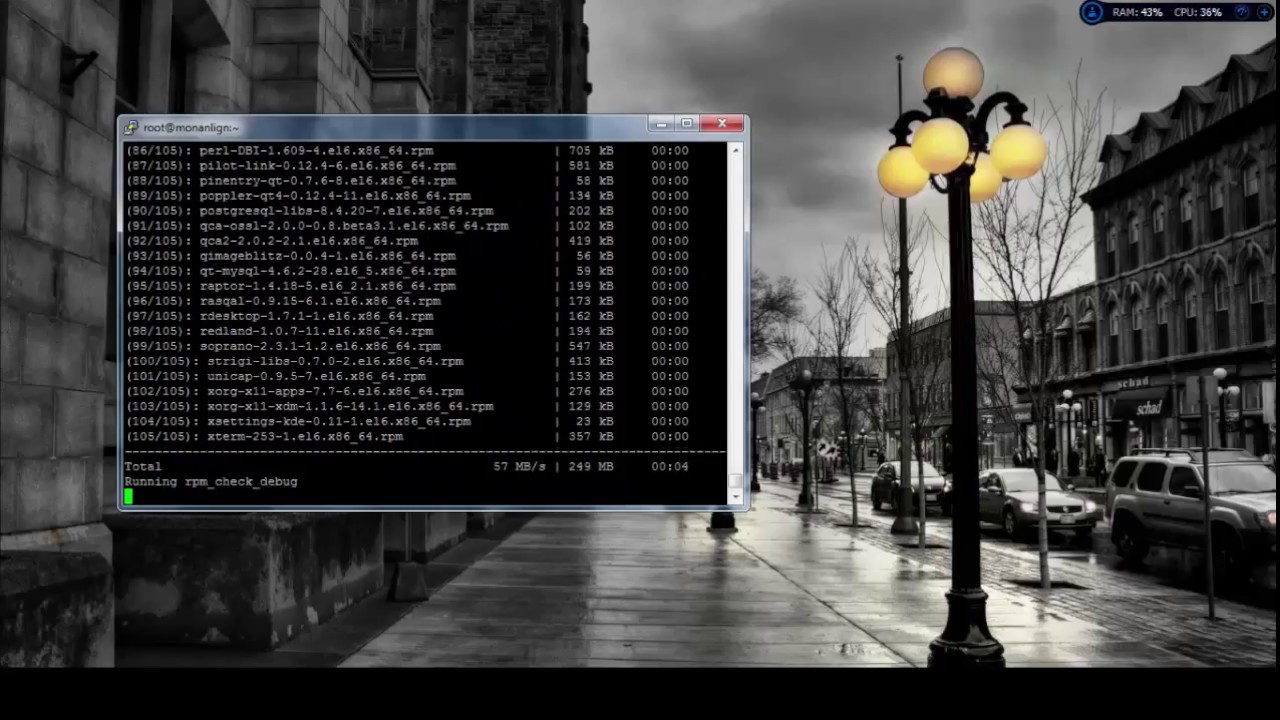 Interface Grafica Gnome CentOS 6 VPS - YouTube